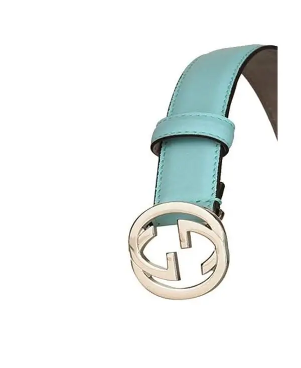 Gucci Gg Buckle Belt