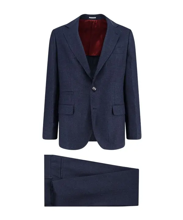 Brunello Cucinelli Two-button Tailored Suit