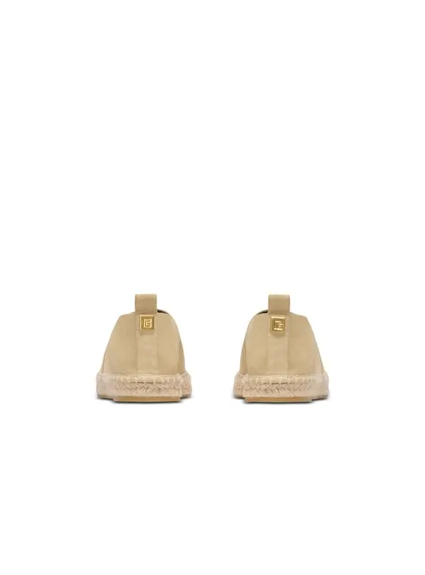 Balmain Round Toe Espadrilles