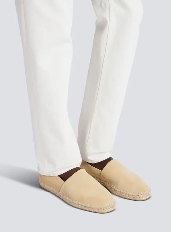 Balmain Round Toe Espadrilles