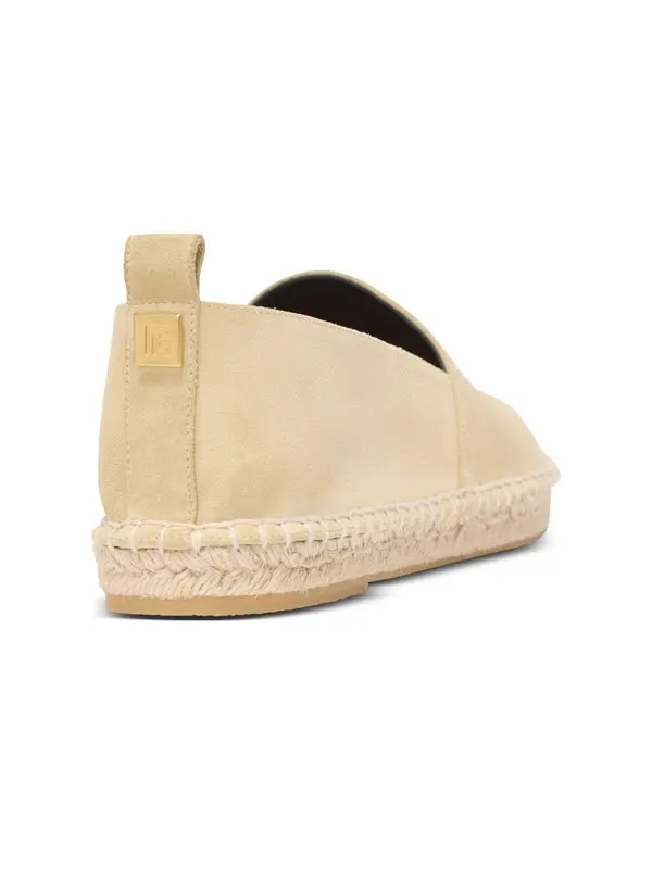 Balmain Round Toe Espadrilles