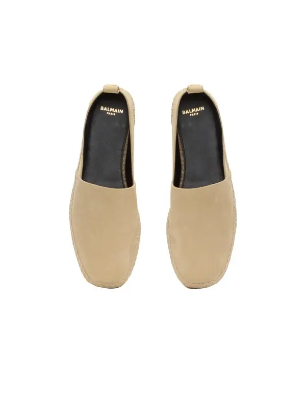 Balmain Round Toe Espadrilles