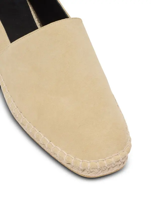 Balmain Round Toe Espadrilles