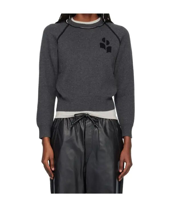 Isabel Marant Étoile Loriby Long-sleeved Sweater