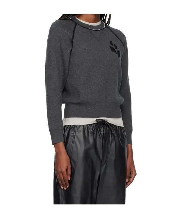 Isabel Marant Étoile Loriby Long-sleeved Sweater