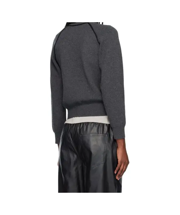 Isabel Marant Étoile Loriby Long-sleeved Sweater
