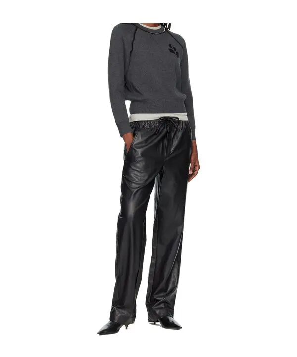 Isabel Marant Étoile Loriby Long-sleeved Sweater