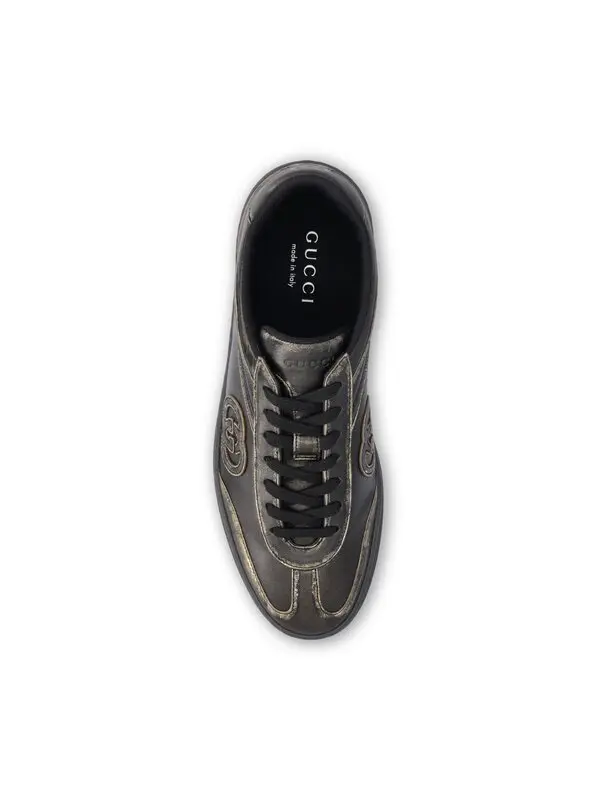 Gucci G75 Low-top Trainers - Black