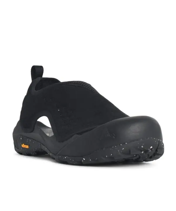 ROA Arpy Cutout Sandals With Vibram Sole - Black