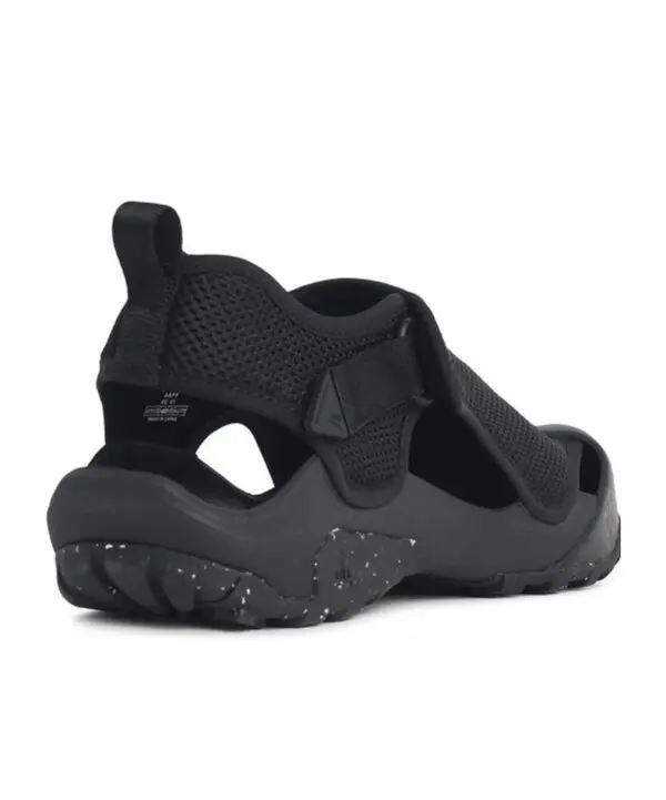 ROA Arpy Cutout Sandals With Vibram Sole - Black