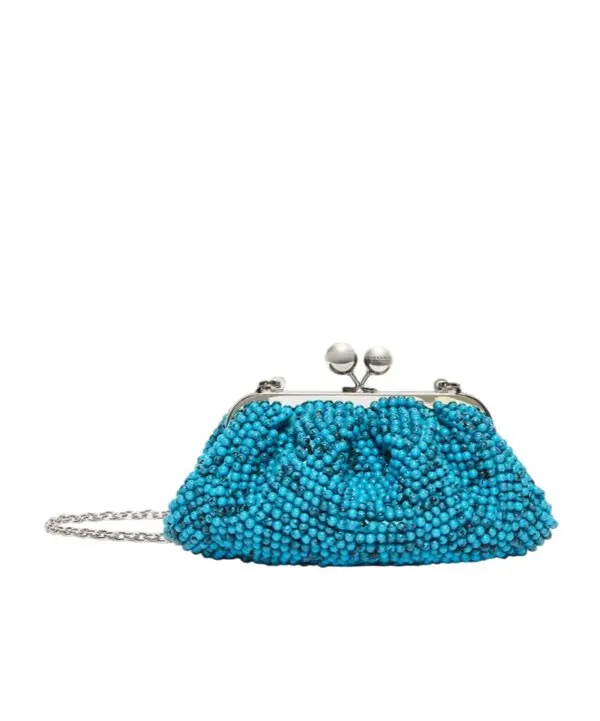 Max Mara Pasticcino Shoulder Bag - Turquoise