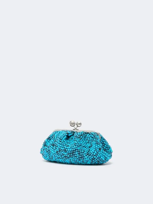 Max Mara Pasticcino Shoulder Bag - Turquoise