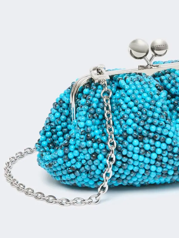 Max Mara Pasticcino Shoulder Bag - Turquoise