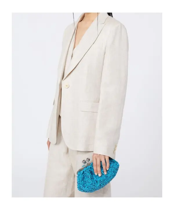 Max Mara Pasticcino Shoulder Bag - Turquoise