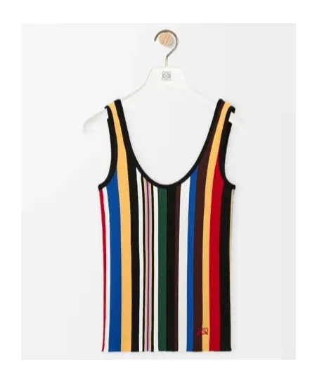 Loewe Striped Tank Top