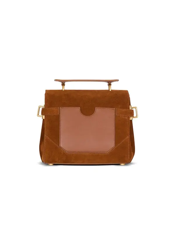 Balmain B-buzz 23 Foldover Top Tote Bag - Brown