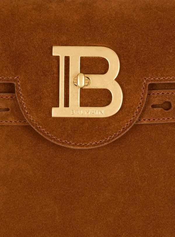 Balmain B-buzz 23 Foldover Top Tote Bag - Brown