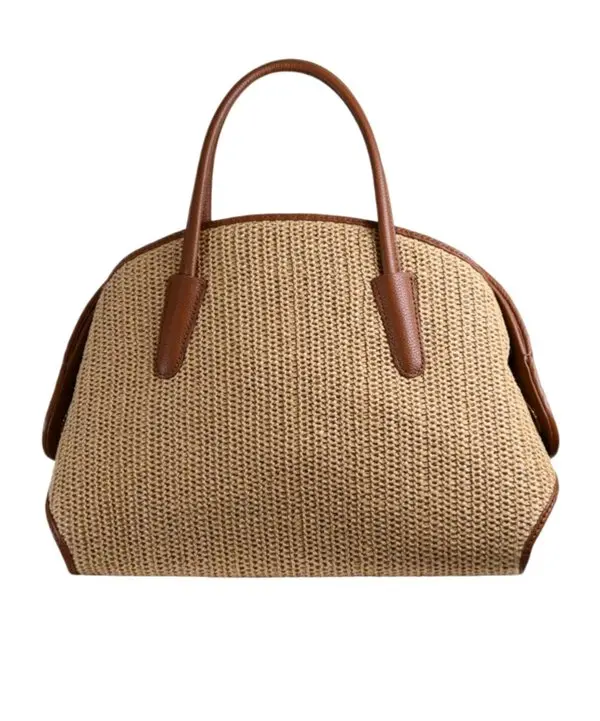 COCCINELLE Handle Clutch Bag - Brown