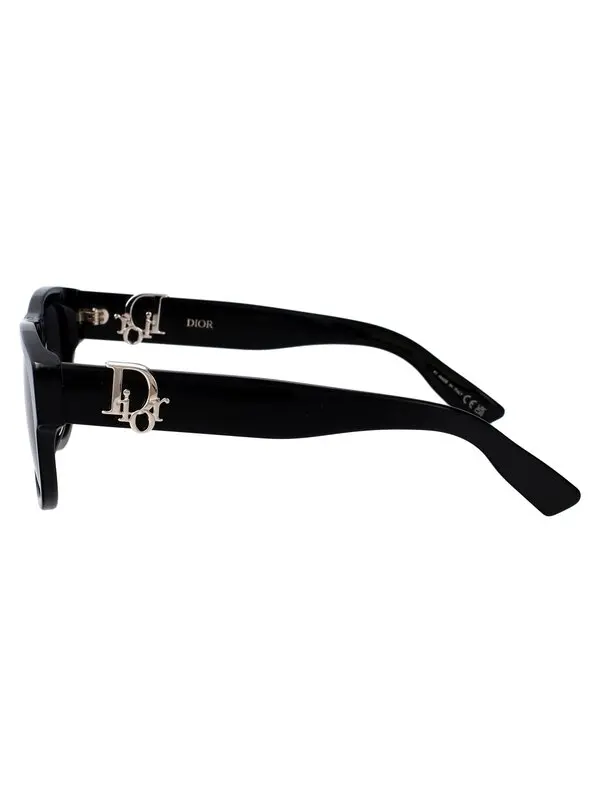 Dior Full Frame Sunglasses With Tinted Lenses - Black