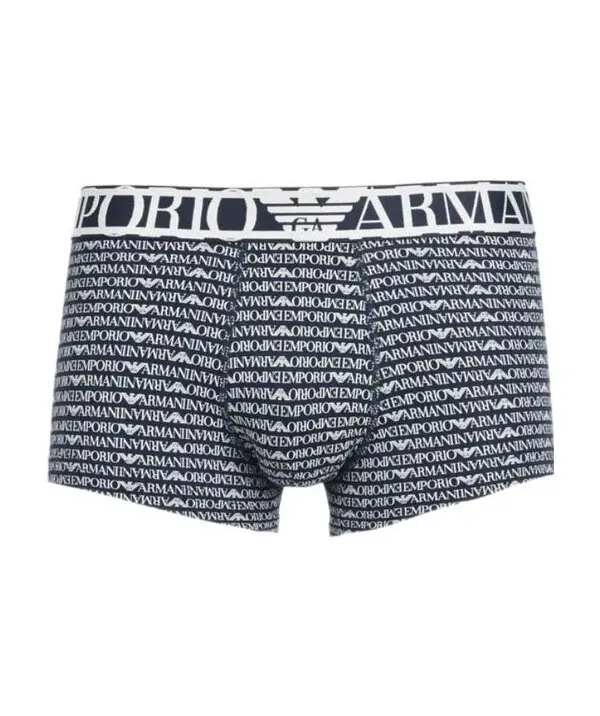 Emporio Armani Fancy Printed Underwear - Gray