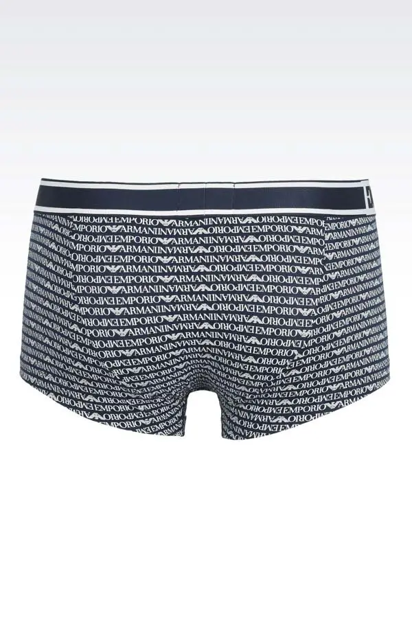 Emporio Armani Fancy Printed Underwear - Gray
