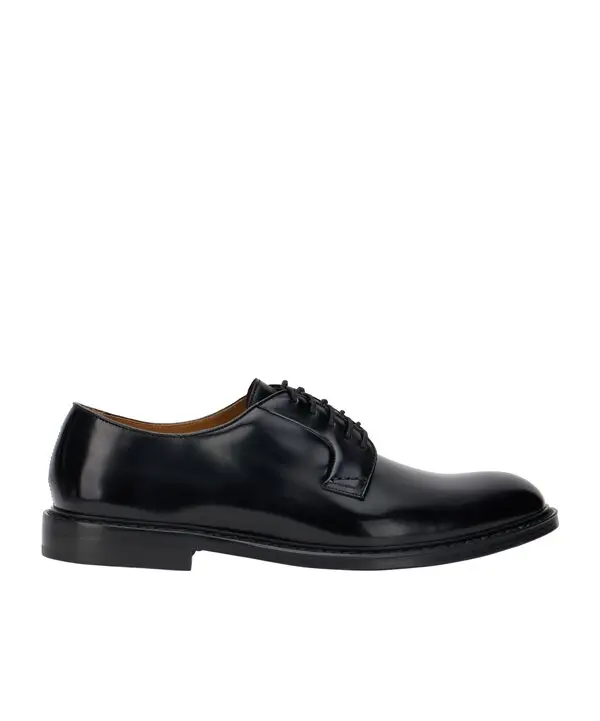 DOUCAL'S Glossy Derby Shoes