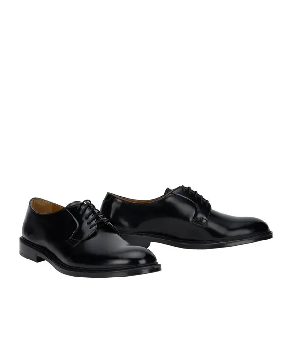 DOUCAL'S Glossy Derby Shoes