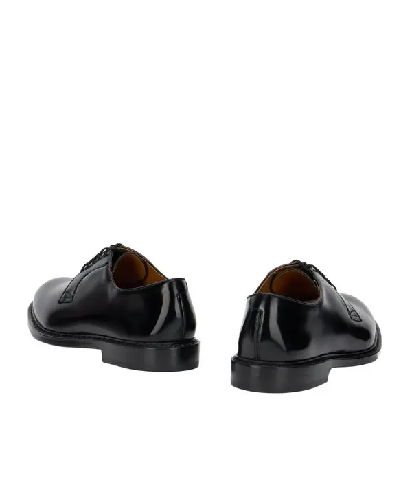 DOUCAL'S Glossy Derby Shoes