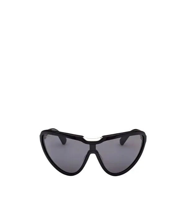 Max Mara Cat-eye Frame Sunglasses - Bright Black