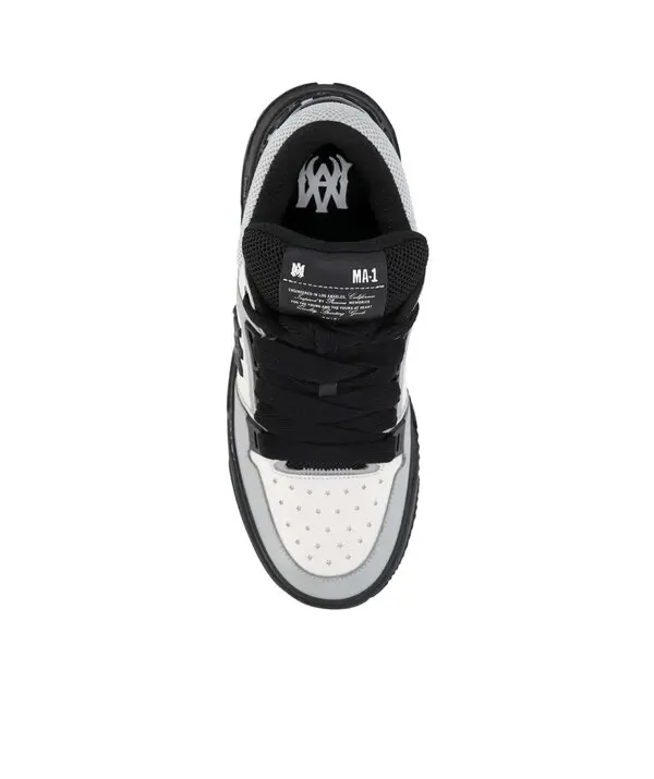 Amiri Logo Detail Low-top Sneakers