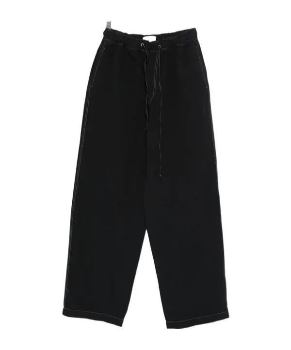 Studio Nicholson Wide Leg Drawstring Trousers - No