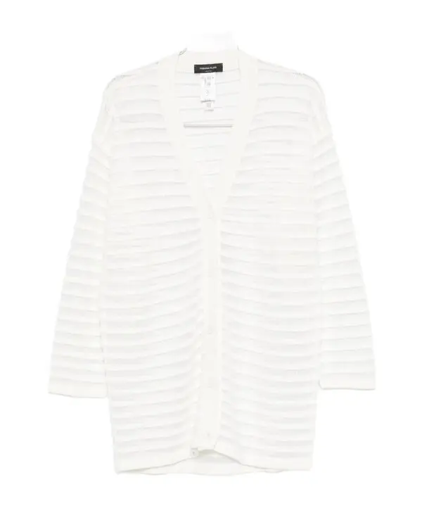 Fabiana Filippi Knitted V-neck Cardigan