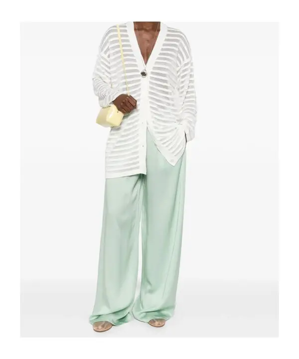 Fabiana Filippi Knitted V-neck Cardigan
