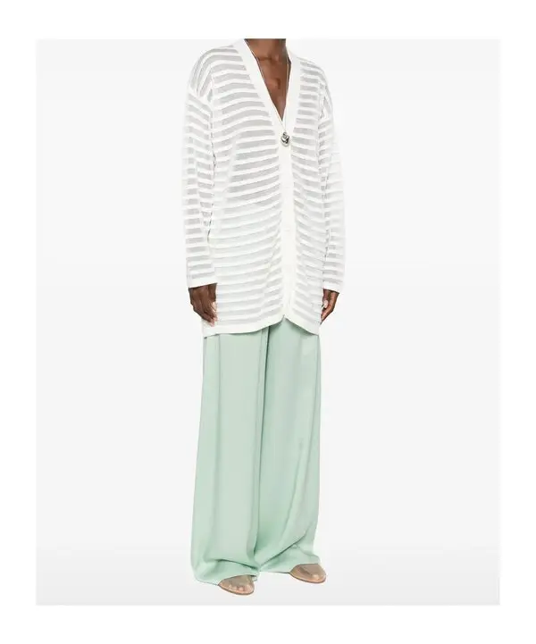 Fabiana Filippi Knitted V-neck Cardigan