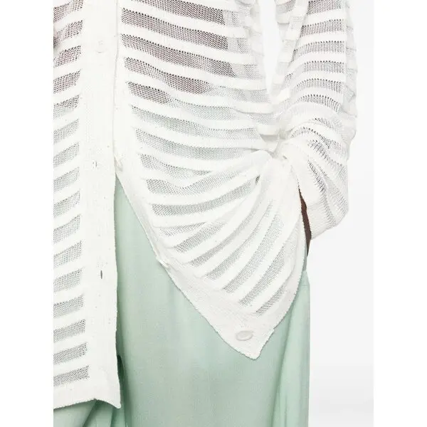 Fabiana Filippi Knitted V-neck Cardigan