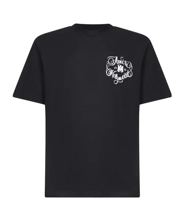 Amiri Logo-printed Crewneck T-shirt