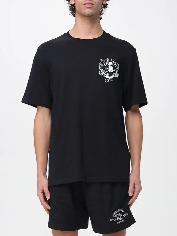 Amiri Logo-printed Crewneck T-shirt