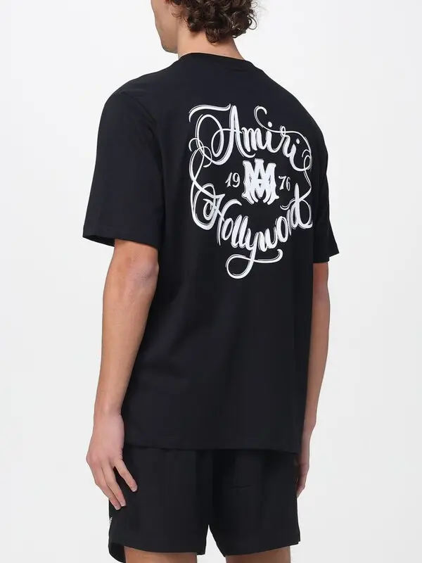 Amiri Logo-printed Crewneck T-shirt