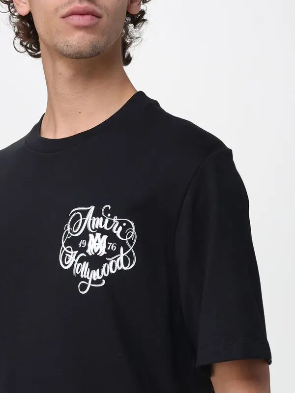 Amiri Logo-printed Crewneck T-shirt