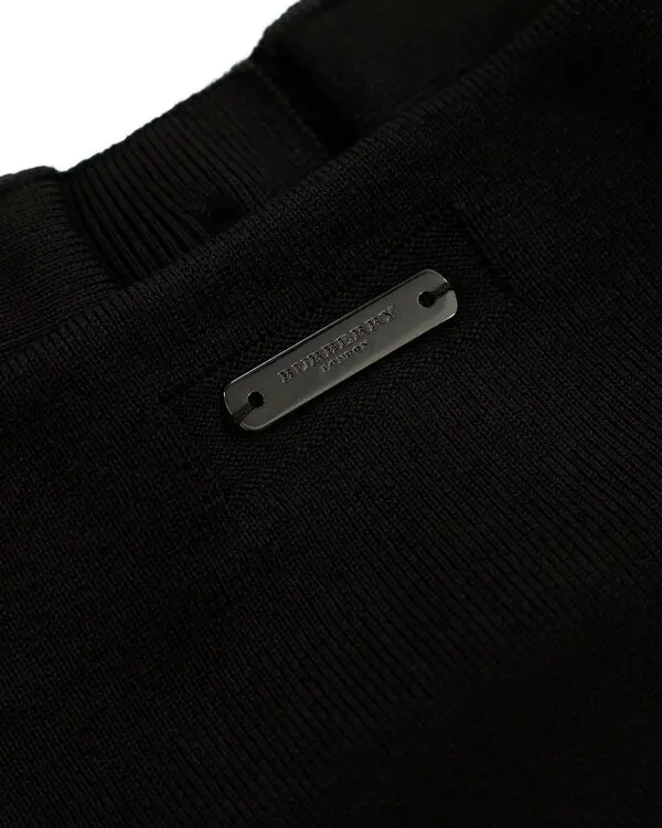 Burberry Logo Knitted Cardigan