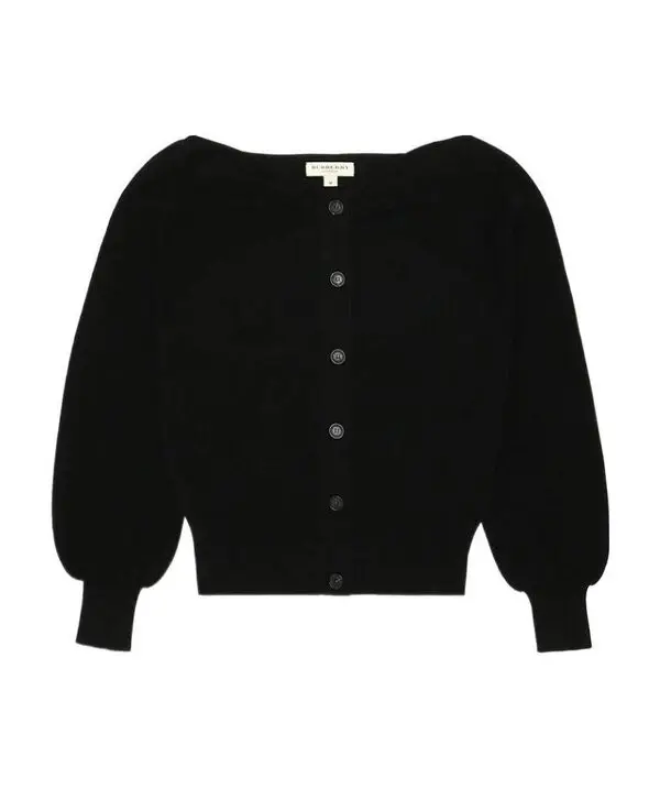 Burberry Logo Knitted Cardigan