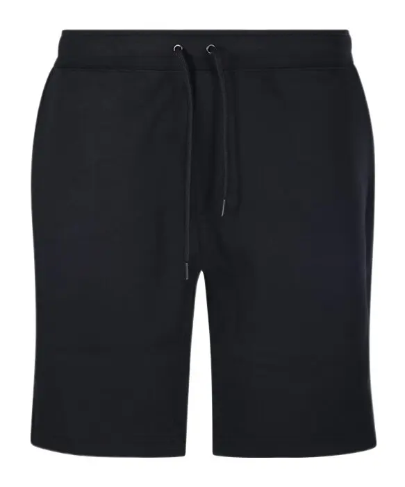 Polo Ralph Lauren Embroidered Logo Drawstring Shorts - Black