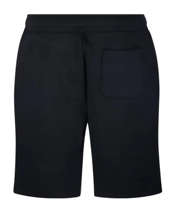 Polo Ralph Lauren Embroidered Logo Drawstring Shorts - Black