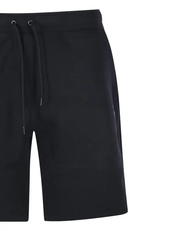 Polo Ralph Lauren Embroidered Logo Drawstring Shorts - Black