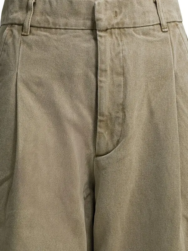 Soeur Devy Wide Leg Jeans - Brown