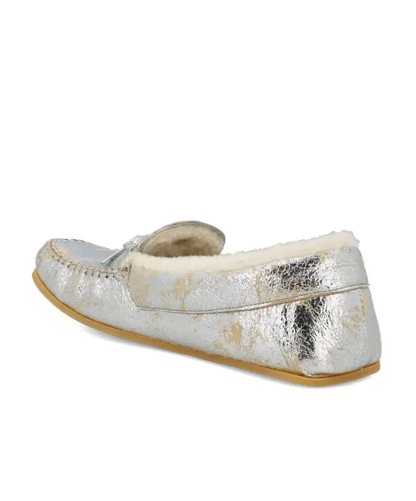Gucci Double G Plaque Driver Loafers