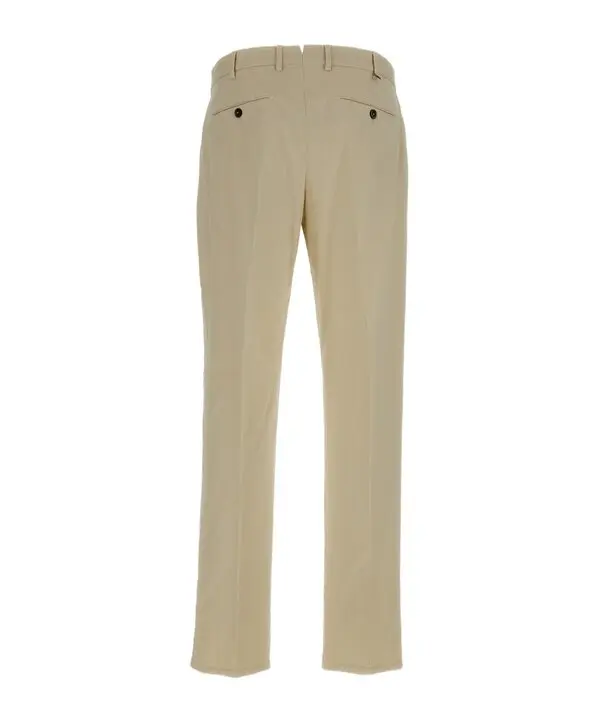 PT TORINO Pleated Trousers - Beige