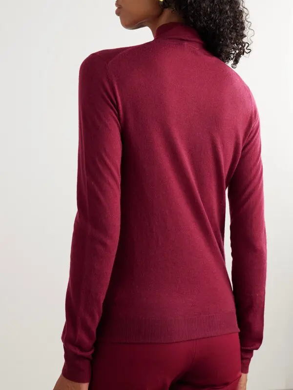 JOSEPH Long-sleeved Cashmere Knitwear