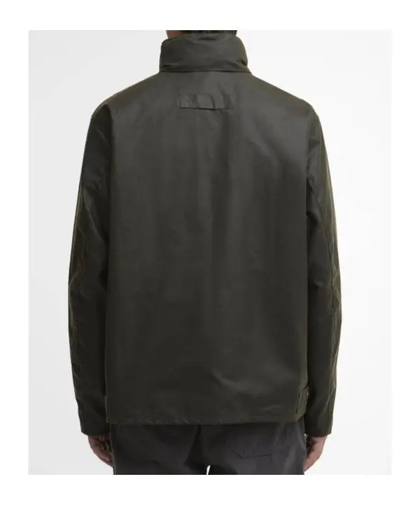 Barbour Field Snap-front Jacket - Black