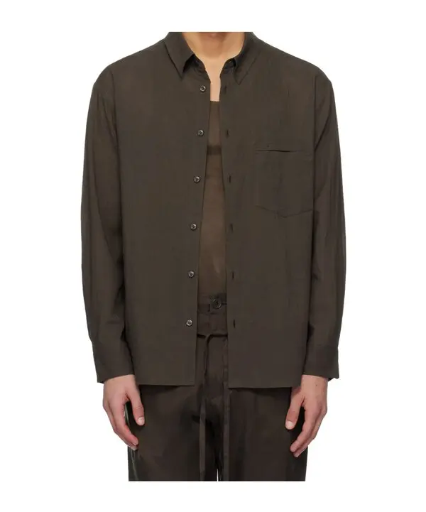 POST ARCHIVE FACTION (PAF) Long-sleeved Shirt